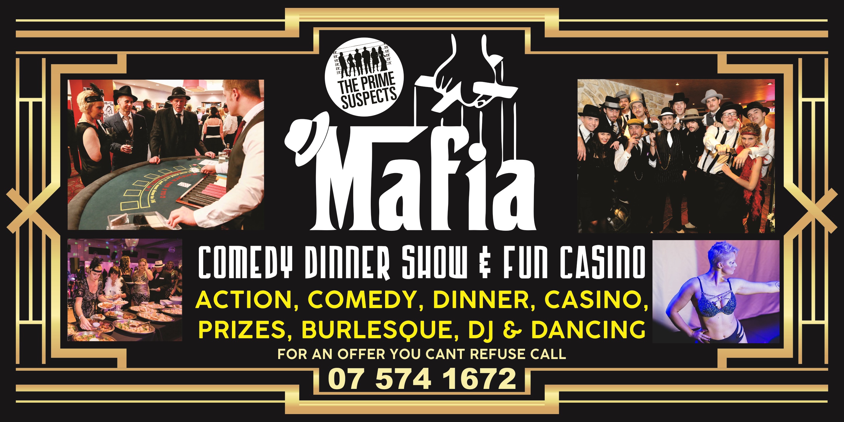 Mafia Casino - Comedy Quiz Show & Fun Casino Entertainment - Prime ...